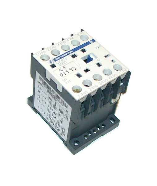 TELEMECANIQUE CONTROL RELAY 10 AMP 24 VDC MODEL CA3KN40BD
