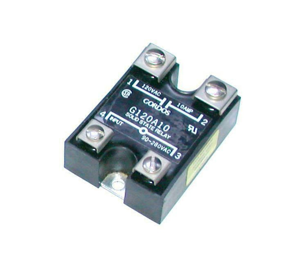 Gordos G120A10 Solid State Relay 120 VAC 10 Amp