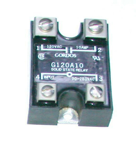 Gordos G120A10 Solid State Relay 120 VAC 10 Amp