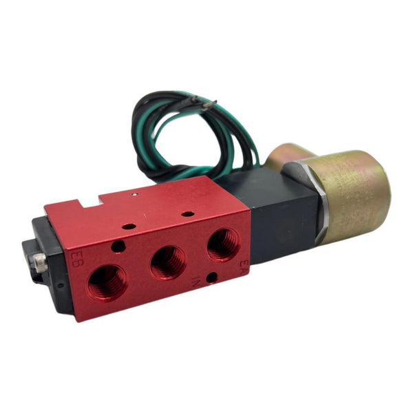 Versa Valves CSG-4322-XX-D024 4-Way Pneumatic Valve 1/8" NPT