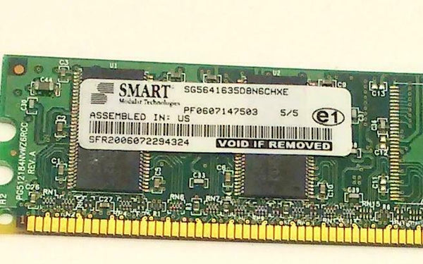 Smart Modular Technologies SG5641635D8N6CHXE Computer Ram Memory Modul