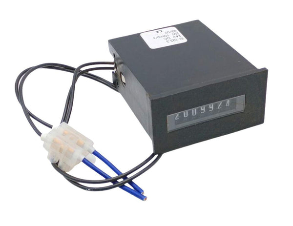 Iskra SI-123.3 7-Digit Electromagnetic Pulse Counter 24VDC 2W
