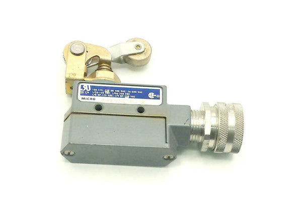 Honeywell Micro Switch BZE6-2RQ2 Roller Limit Switch 10 Amp 600 VAC