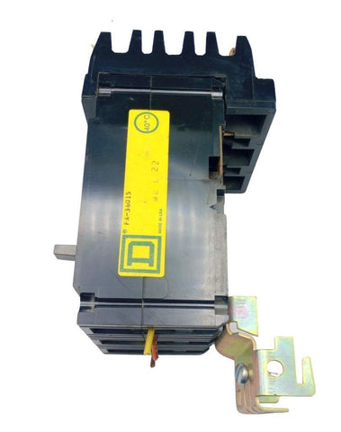 Square D FA-36015 3-Pole I-Line Circuit Breaker 15A 600V 3 PH Plug-In ...