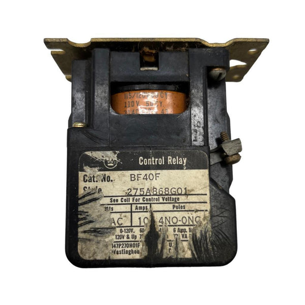 Westinghouse BF40F Control Relay | Surplus Select