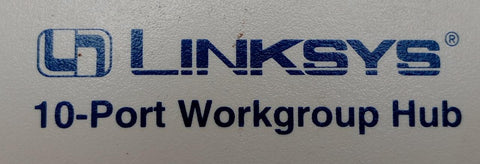 Linksys EW10HUB 10-Port Ethernet Workgroup HUB