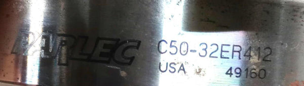 Parlec C50-32ER412 CAT50 ER32 Collet Chuck Tool Holder 4.00" Projectio