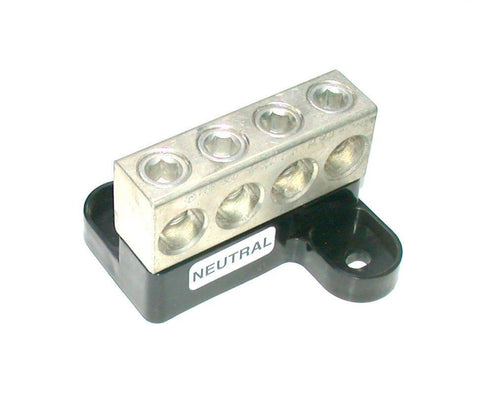 GENERIC ANB 350 NEUTRAL POWER DISTRIBUTION TERMINAL BLOCK 4-LUG 6-350M