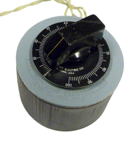 Powerstat 10B Variable Transformer 120/132 VAC 2.25 Amps | Surplus Select