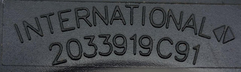 Navistar International 2033919C91 Front Oil Hub Cap