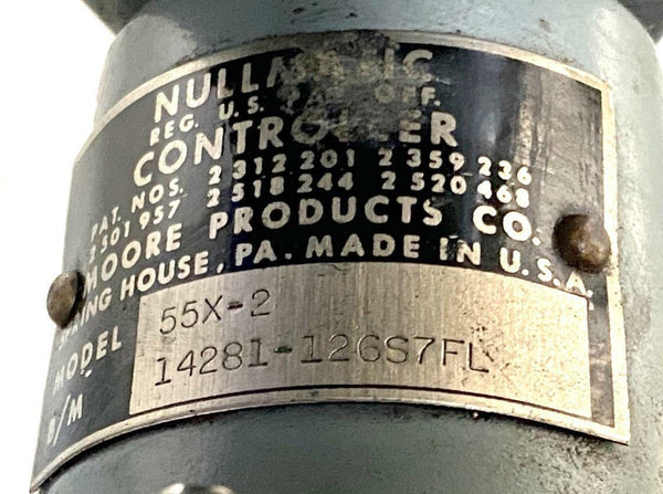 Moore Nullmatic 55X-2 Controller