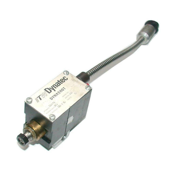 Dynatec Dynashot L180T5 Hot Melt Nozzle 120 VAC Coil Heater 240 VAC 15