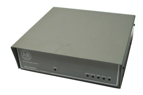 ALLEN BRADLEY 1770-KF2 SERIES B REV D DATA HIGHWAY COMMUNICATIONS INTE