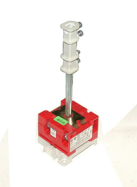 EEC AEG 2-POLE DISCONNECT SWITCH 25 AMP MODEL ED1-2BE1SD8RG