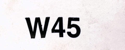 Allen-Bradley W45 Overload Relay Heater Element Class 20