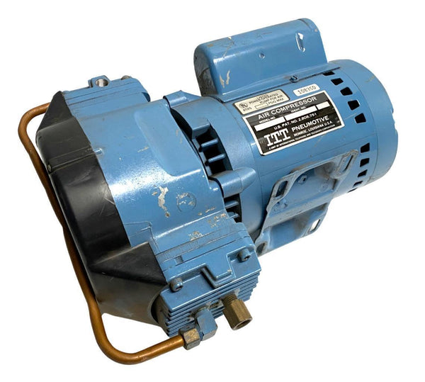 ITT LGH-406-X Air Compressor Pump 1/3 HP 1725 RPM 115V Gould 7-150803-