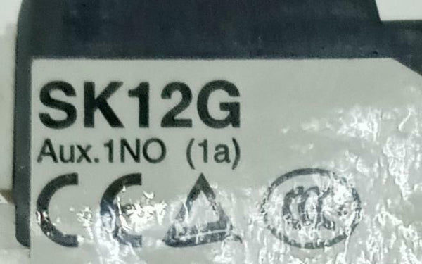 Fuji Electric SK12G Magnetic Auxiliary Relay 24VDC 30A Max
