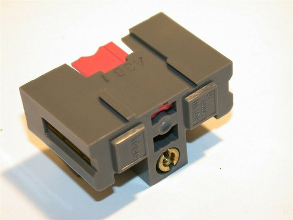 UP TO 22 NEW IDEC CONTACTOR BLOCKS 600V 10A