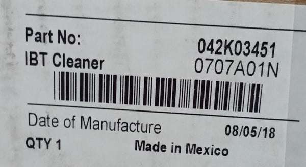 Xerox 042K03451 IBT Cleaner Assembly Color 800/1000 Press
