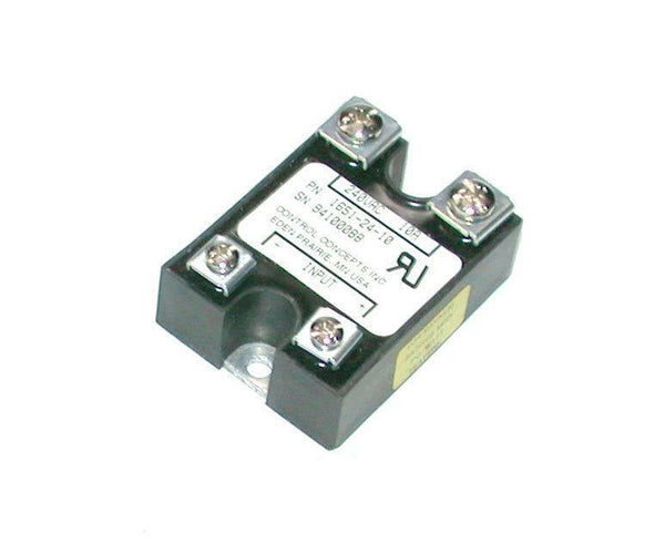 New Control Concepts 1651-24-10 Solid State Relay 10 Amp 240 VAC