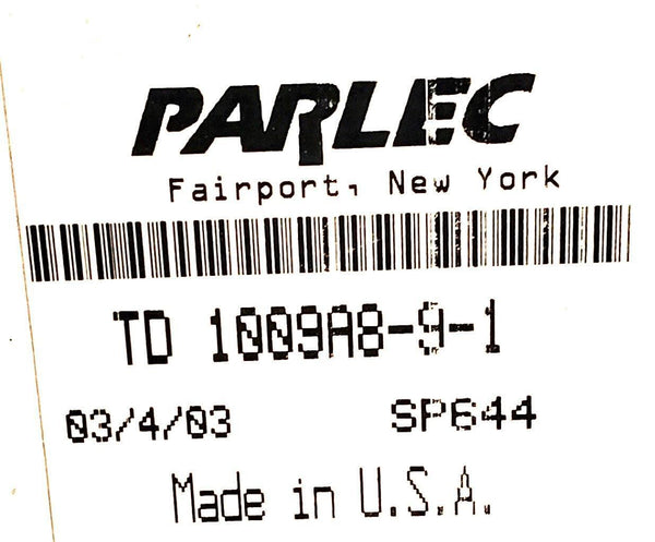 Parlec TD-1009A8-9-1 Tool Holder Adapter