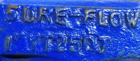 Sure-Flow 1" YT250J Iron Y-Strainer Valve 250SWP