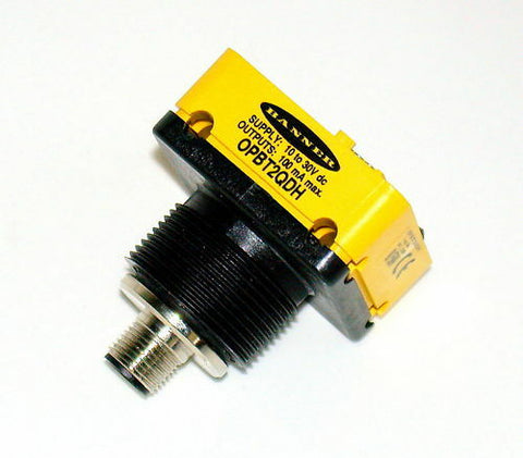 NEW BANNER PHOTOELECTRIC OMNI-BEAM 27189 OPBT2QDH