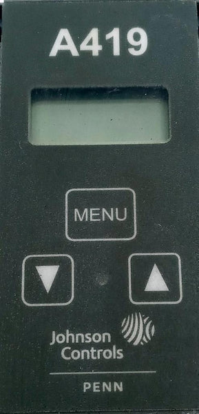 Johnson Controls A419 Electronic Temeprature Controller W/ Digital Dis ...