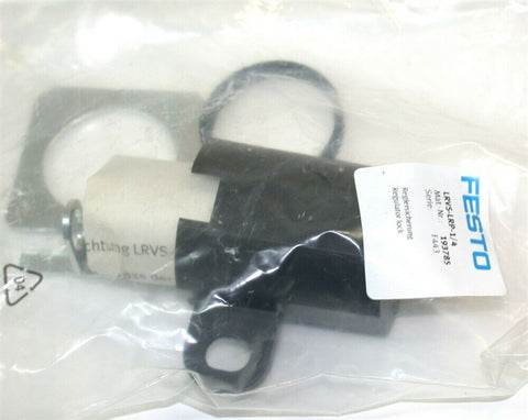 Up to 2 New Festo 193785 Model LRVS-LRP-1/4 Regulator Locks