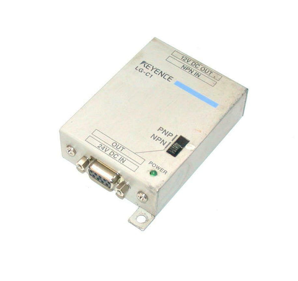 Keyence LG-C1 Laser Sensor Controller 24 VDC PNP or NPN