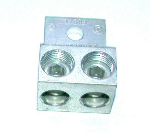 Burndy K2A29U 2-Position Terminal Lug CU9AL