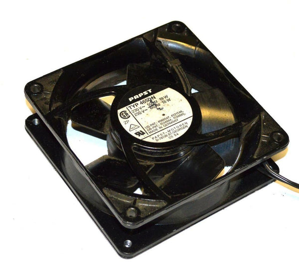 PAPST 4650N AXIAL FAN 230 VOLTS 19/18 WATTS