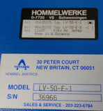 Hommelwerke Thyssen LV-50-E-1 Surface Profile Gauge