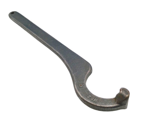 WRZ 0 Fixed Hook Spanner Spindle Collet Wrench 1" Hook 10.5" Length