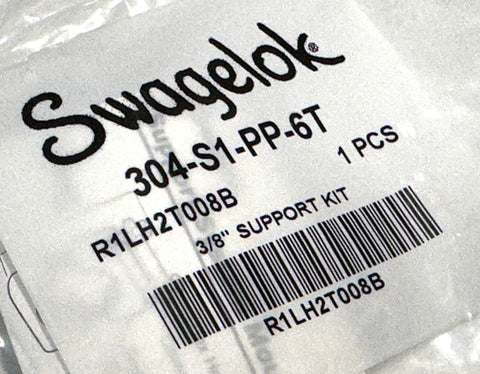 Swagelok 304-S1-PP-6T Stacking Bolted Plastic Clamp Tube Support Kit 3 – Surplus Select