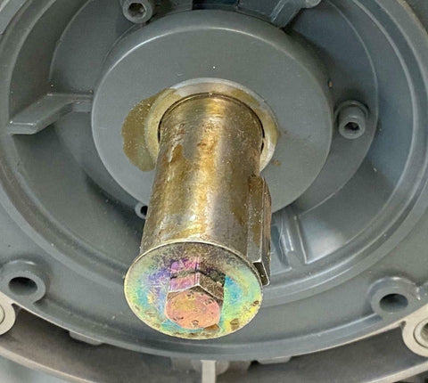 Parker Parvex MC24PR0005 DC Servo Pancake Motor 5 kW 3000 RPM Axem