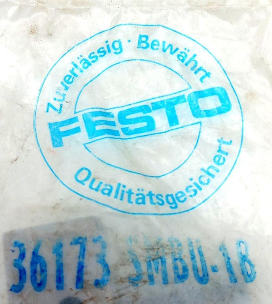 Lot of (2) Festo SMBU-1B Sensor Mounting Bracket Kit