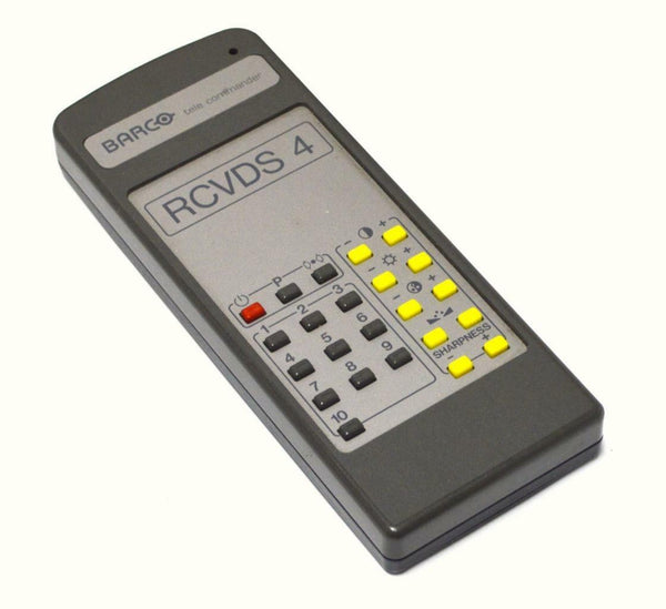 BARCO TELE COMMANDER RCVDS4 PROJECTOR REMOTE