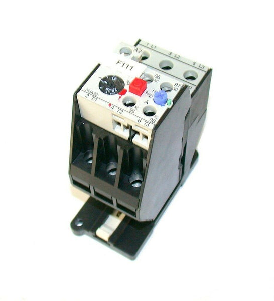 SIEMENS MOTOR OVERLOAD RELAY 1.6-2.5 AMP MODEL 3UA5200