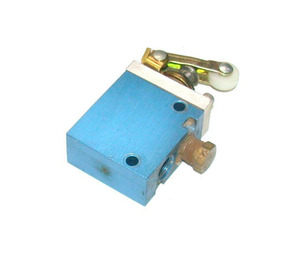 AUTOMATIC VALVE L0502AAIR PNEUMATIC ROLLER SWITCH VALVE 1/8 NPT