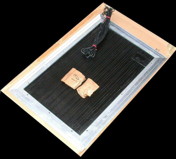 NEW RECORA SWITCHMAT 1423-14HD BLACK HEAVY DUTY SAFETY MAT W/EDGING