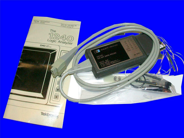 VERY NICE HEWLETT PACKARD SIX BIT DATA PROBE MODEL 10231C ( QUANTITY 2 ...