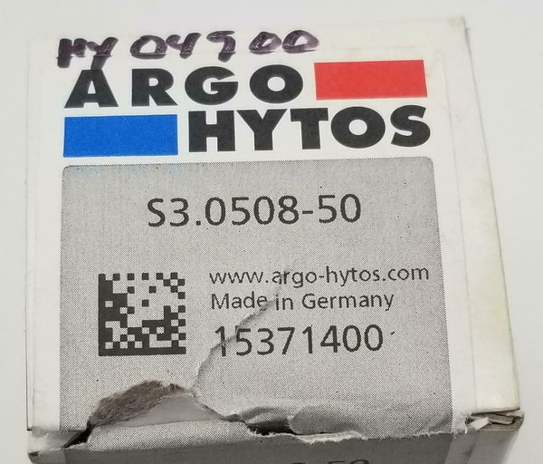 Argo Hytos S3.0508-50 Screen Filter Element – Surplus Select