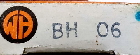 Lot of (3) Whittet-Higgins BH-06 Bearhug Locknut 1.75"OD 1.5"Face DIA.