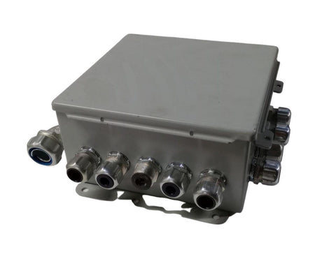 Hoffman A808CH Electrical Cutout Enclosure Box Panel Mount NEMA Type 1