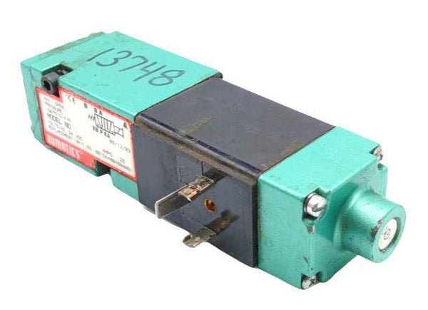 Numatics 081SA4004000061 Valve 150PSI 24VDC .26A W/ 225-239B Coil 24VD