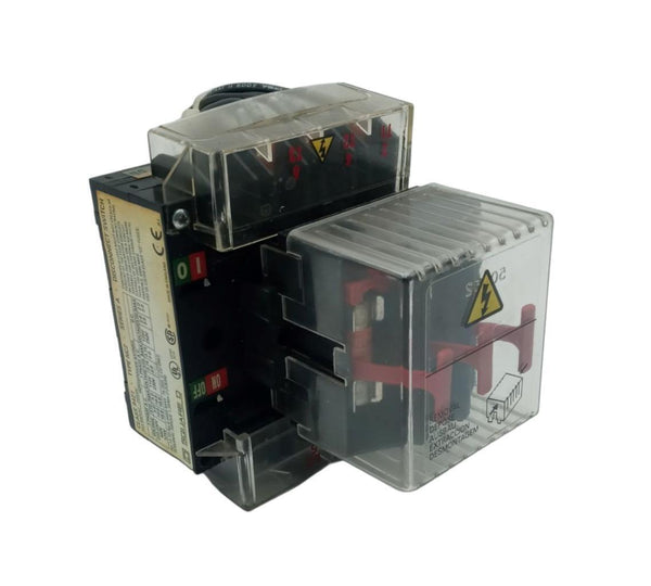 Square D Class 9421 Type NC2 Disconnect Switch 3 PH 30A 600VAC 250VDC