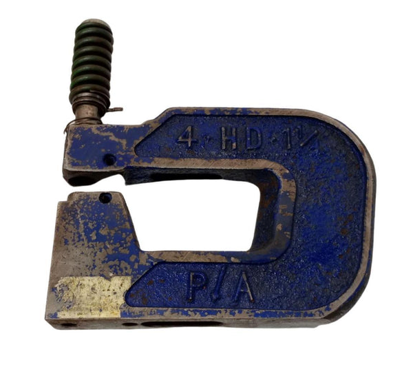Pierce All 4-HD-1-1/4 C-Frame Die Punch Press Tool 1-1/4" Width 4" Thr