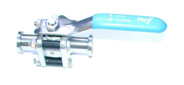 New MCF TSF66TF 1/2" NPT Stainless Steel Ball Valve 1500 PSIG
