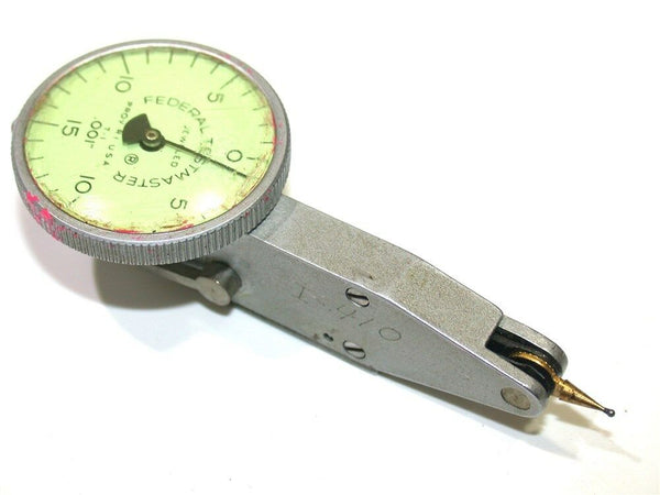 FEDERAL .001" TESTMASTER TEST INDICATOR MODEL T-1